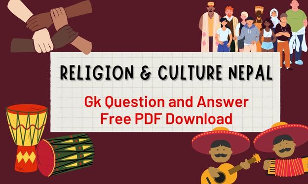 Religion & Culture Nepal | Gk Question and Answer Play Quiz - Nepali ...